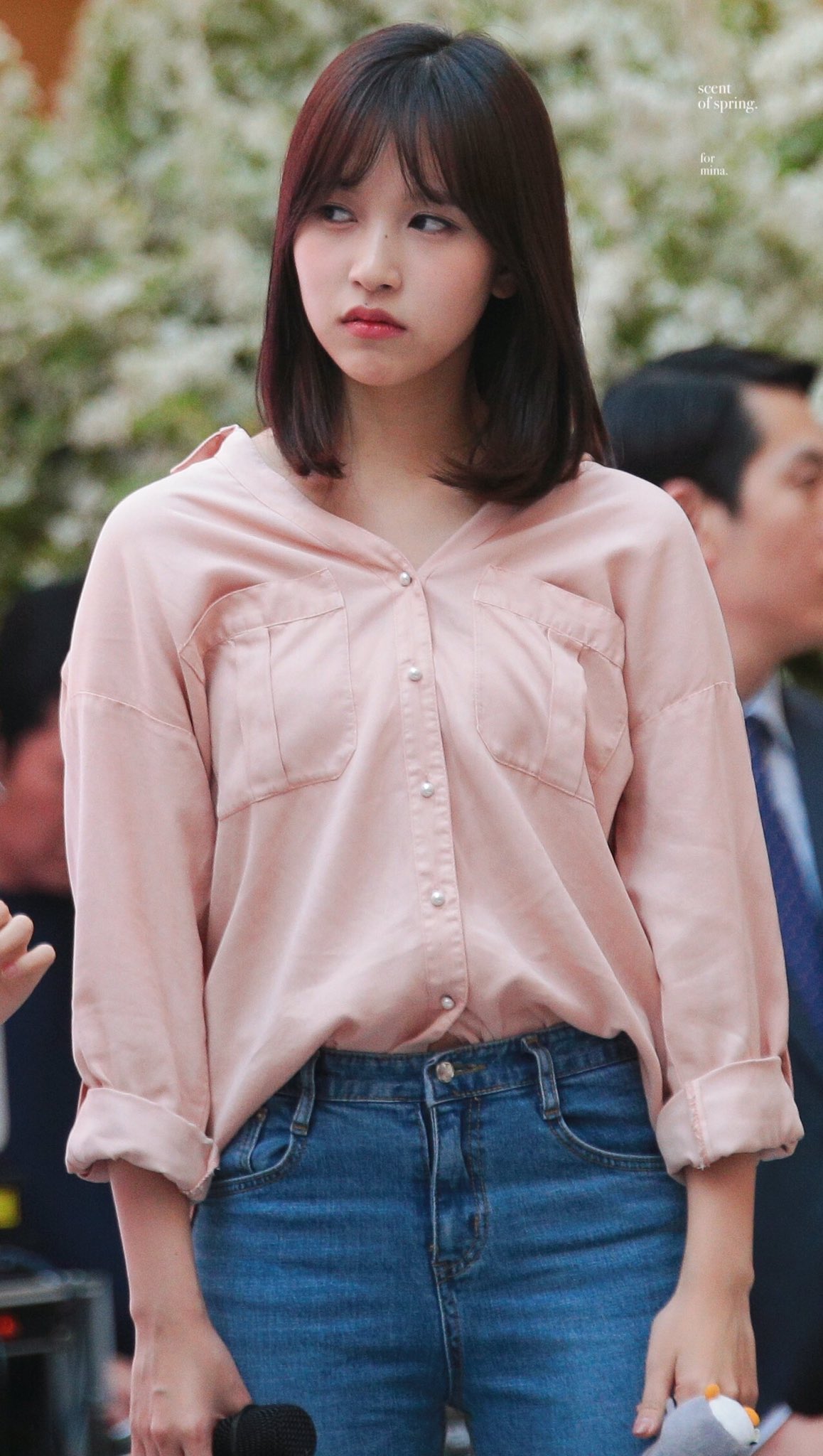 [트와이스] 180429 고양 팬싸 미나 직찍 5p : MLBPARK