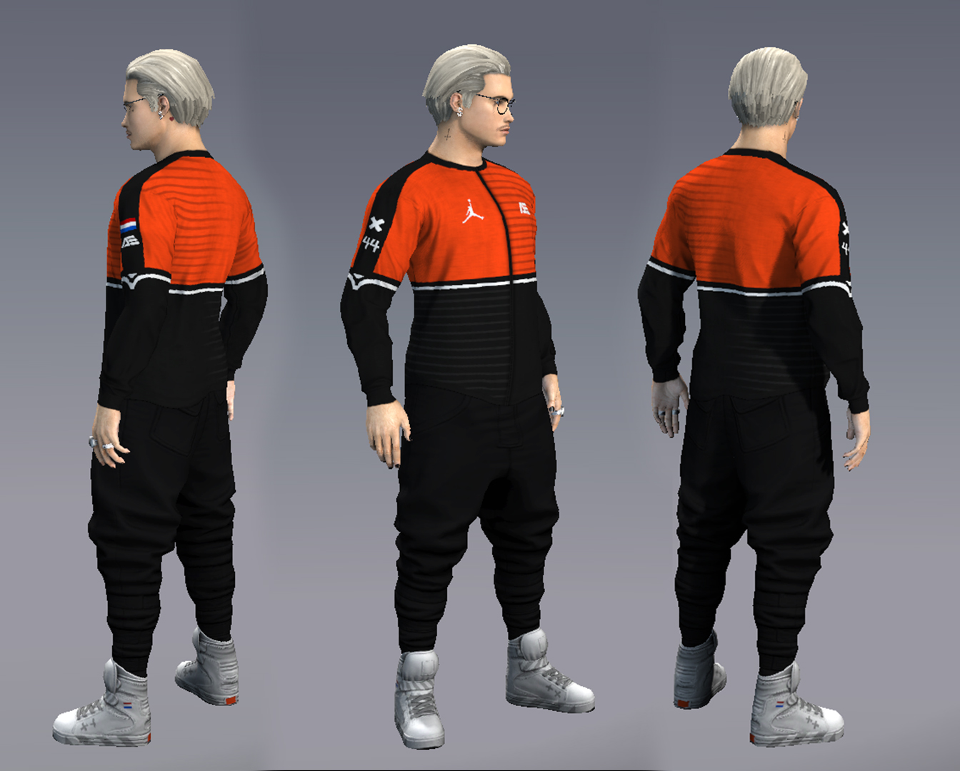 AE new Clan outfit - PC - Gifyu