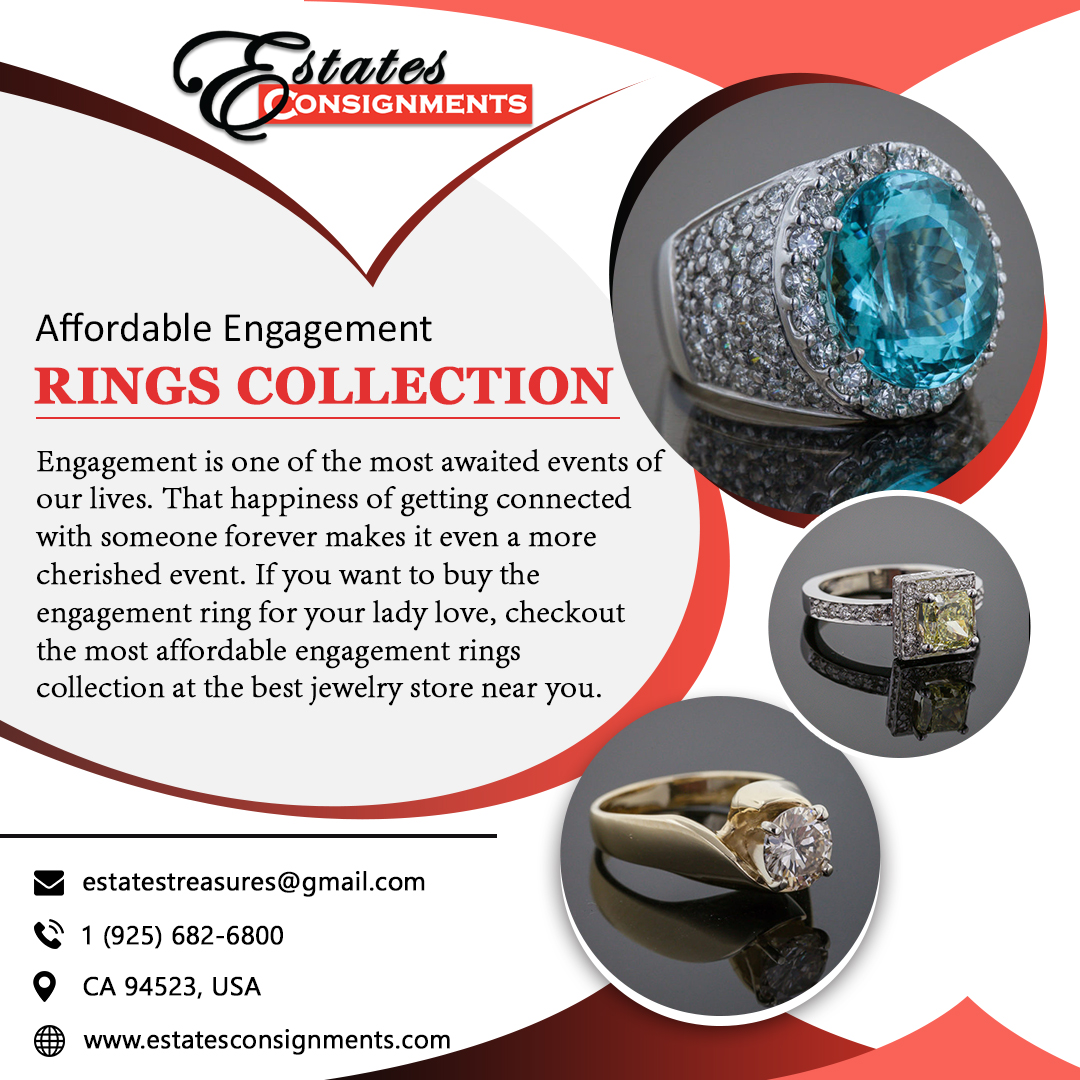 Affordable Engagement Rings Collection - Gifyu