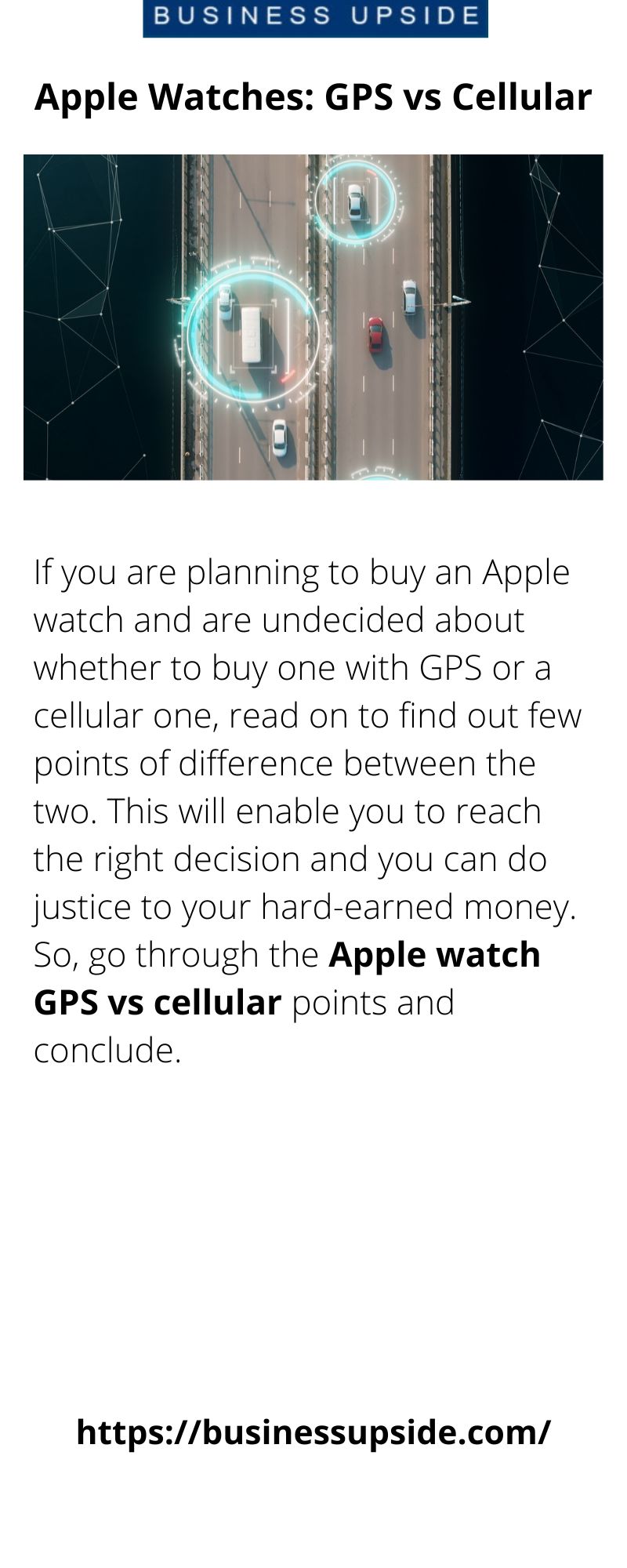 Apple Watches GPS vs Cellular - Gifyu