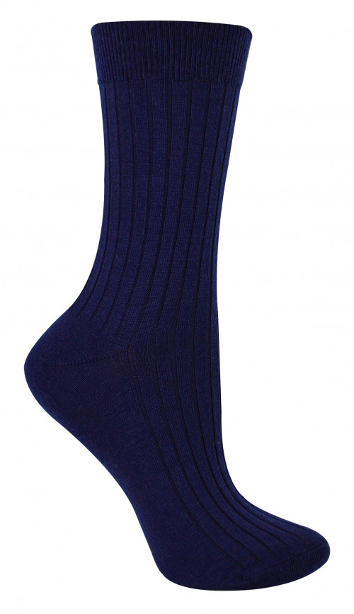 Art. 130 Ladies Merino Wool Socks E 130 NVY 1 - Gifyu