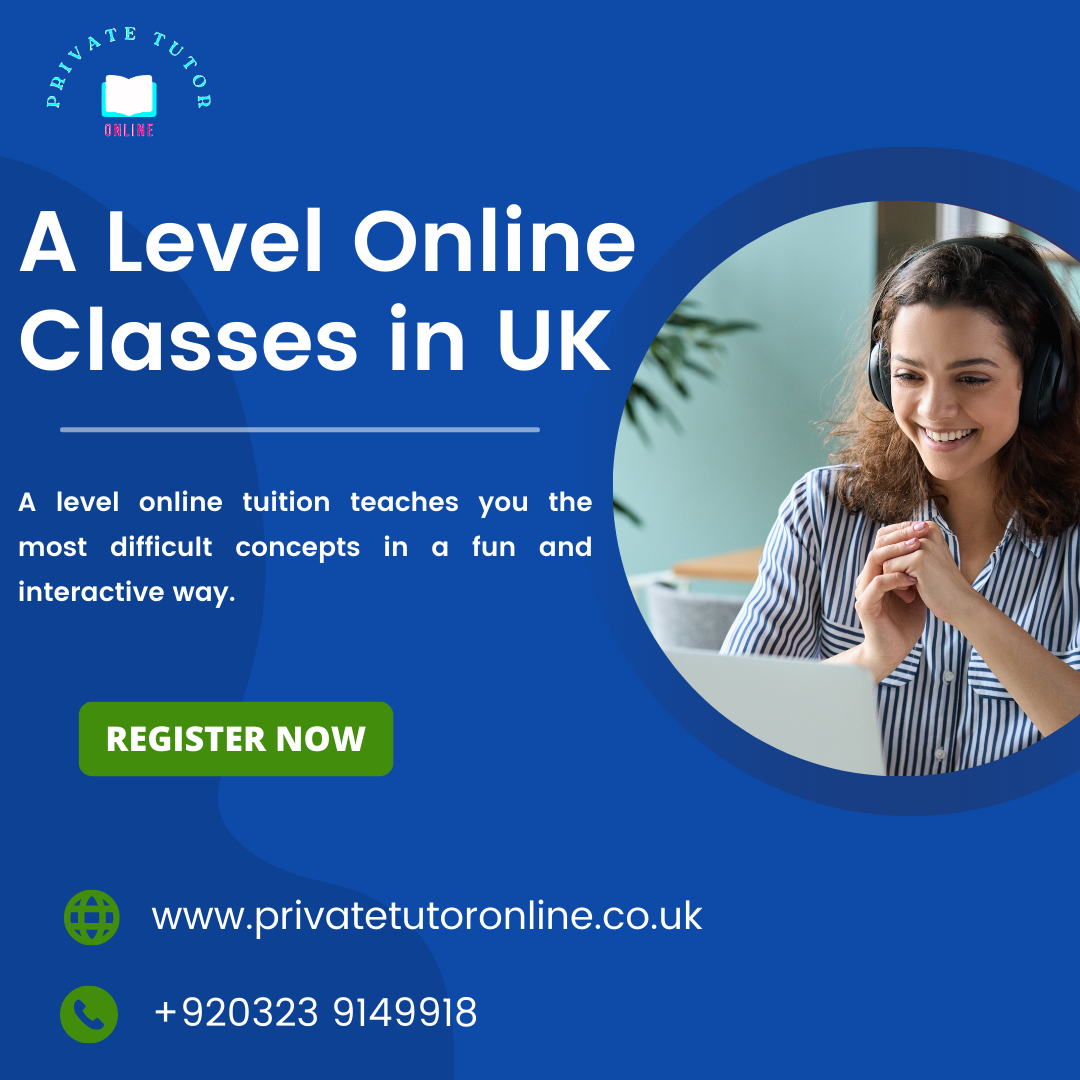 A Level Online Classes in UK - Gifyu