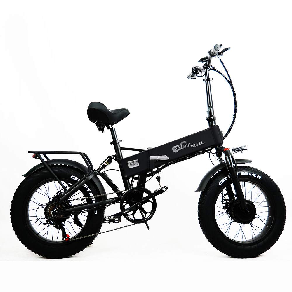 RX20 Max Vélo Electrique Noir 750W*2 Double Moteurs 15Ah Batterie 20 x 4 Pneus Larges - Vélo ...