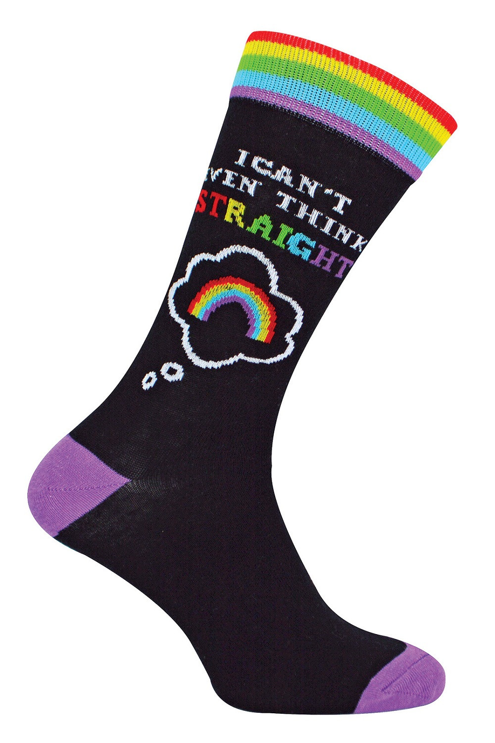Urban Eccentric I Cant Even Think Straight Socks 1 1000X1500 - Gifyu