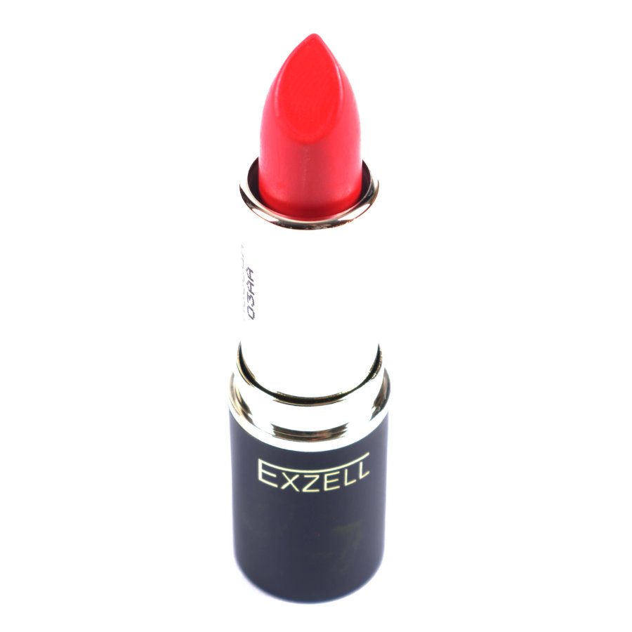 exzell lipstick 4g 02 light red - Gifyu